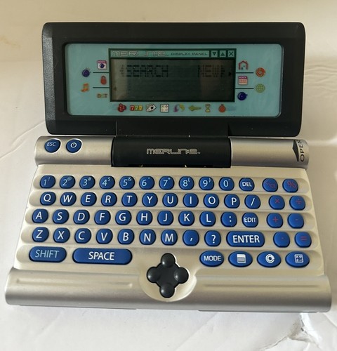 MERLIN 2 Electronic Handheld Travel Game & PDA , Used, WORKS | eBay