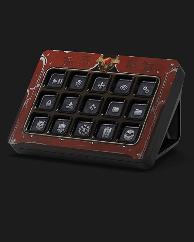 DOOM The Dark Ages Red Keycard Stream Deck MK.2 by Elgato Exclusive LCD ...