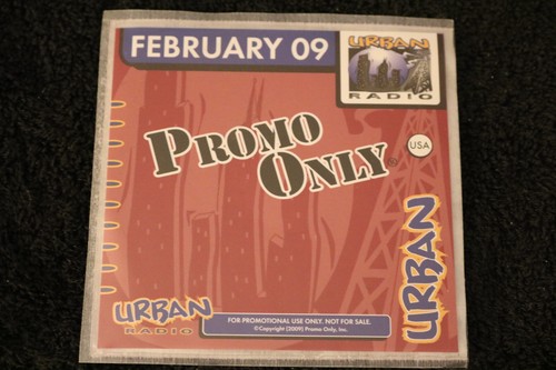 Promo Only Urban Radio Feb 2009 VG+ USA CD Beyonce Keyshia Cole Jamie ...