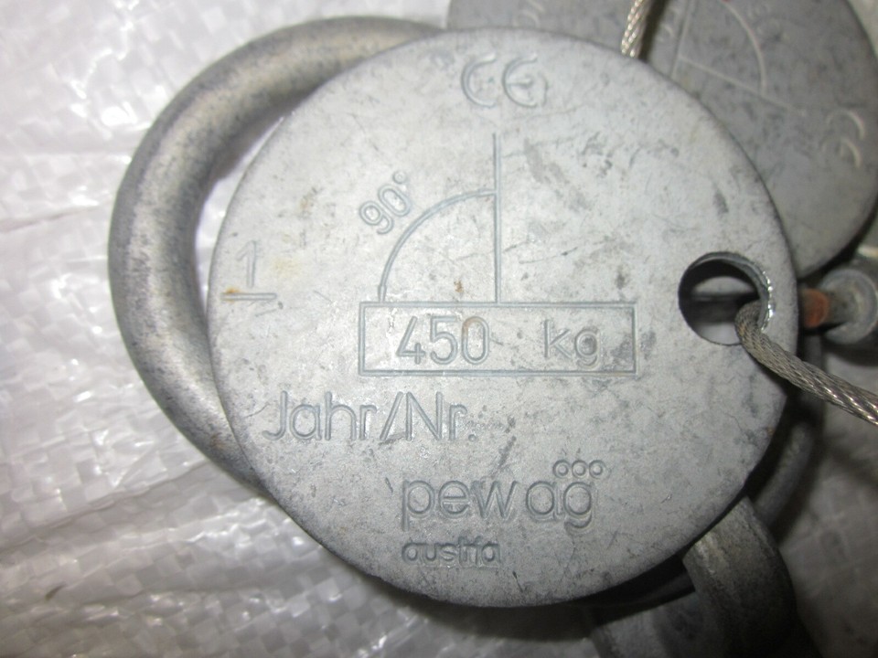 Doka Frami Transport Lifting Hooks SET OF 4 Concrete Formwork ULMA PERI ...