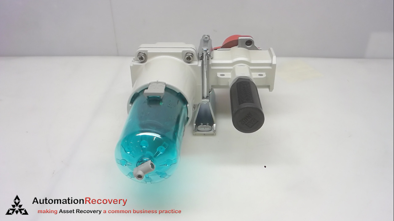 SMC AC50X-F06-6-A-X2123 AIR PREPERATION UNIT VHS50-F06B LOCKOUT VALVE ...