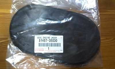 Genuine Toyota SEAL, ENGINE UNDER COVER 51457-35030 F/S | eBay
