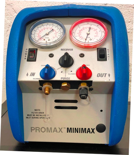 Promax Minimax Refrigerants Recovery Unit | eBay
