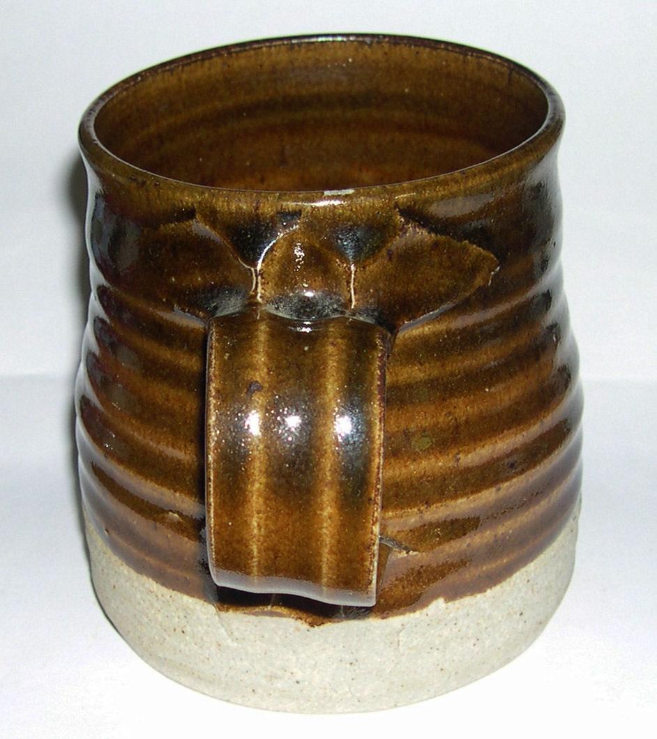 Martin Homer Studio Pottery - Stoneware Large Pulled Handle Vessel ...