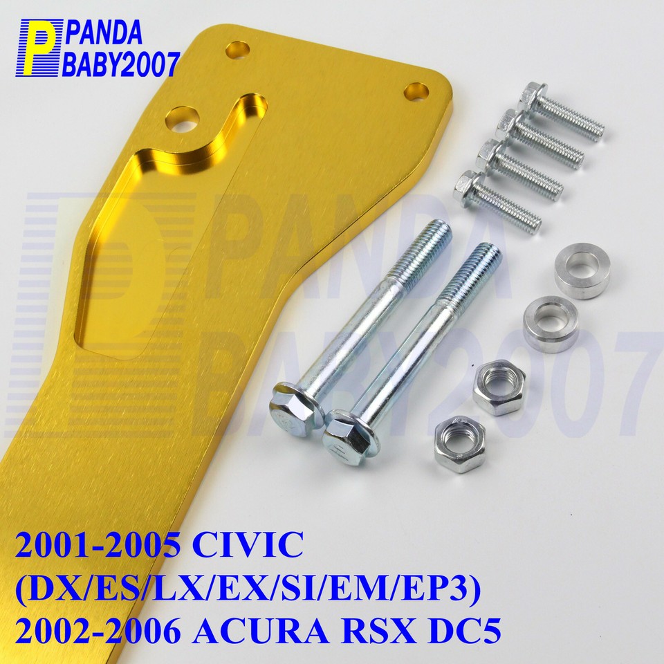 For 01-05 Honda Civic ES LX EX Si EM Ep3 02-06 Acura RSX DC5 JDM ...
