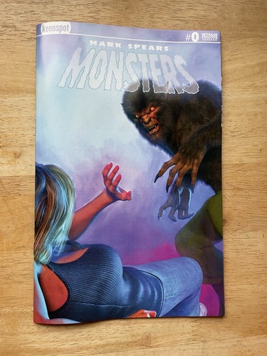 Lot Of 5 MARK SPEARS MONSTERS #0 EXCLUSIVE MPC VARIANT | eBay