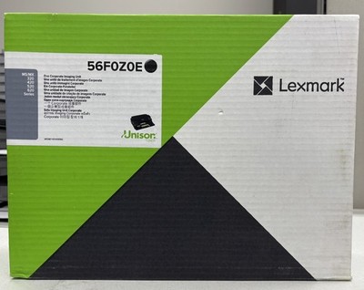 Lexmark 56F0Z0E Corporate Imaging Unit - Black 734646638180| eBay