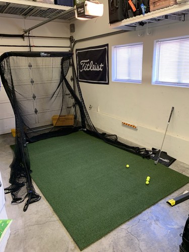 Net Return Mini Pro Package – Golf Net & Mat – Excellent Condition! | eBay