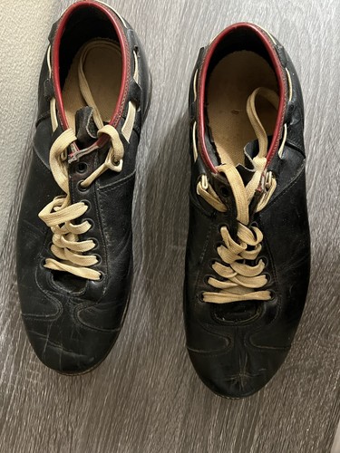 Vintage 60’s Riddell Snug Tie Leather Football Soccer Cleats | eBay