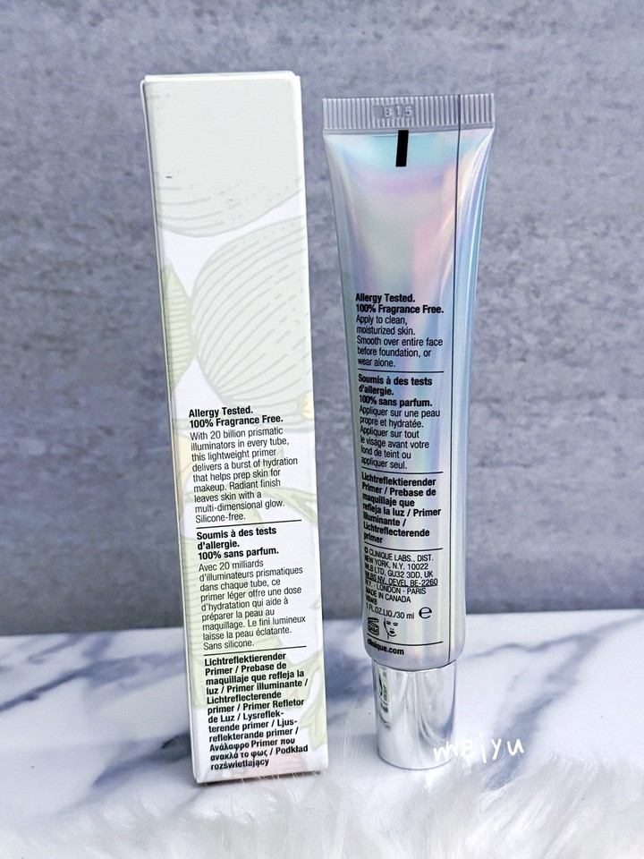 Clinique Even Better Light Reflecting Primer, Full Size 1oz / 30mL, New ...