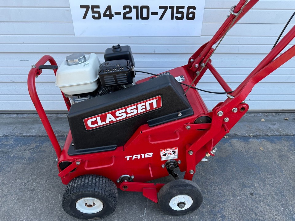 CLASSEN TA-18 Steerable Compact Aerator Plugger Honda ryan | eBay