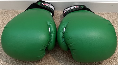 Woldorf USA Green Boxing Gloves Smooth Touch 14 Oz | eBay
