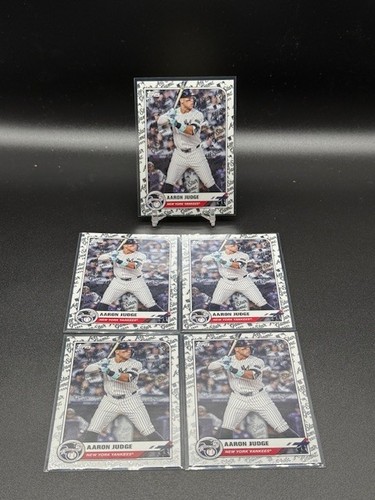2025 Topps All Star Game Aaron Judge Lot of 5 | eBay