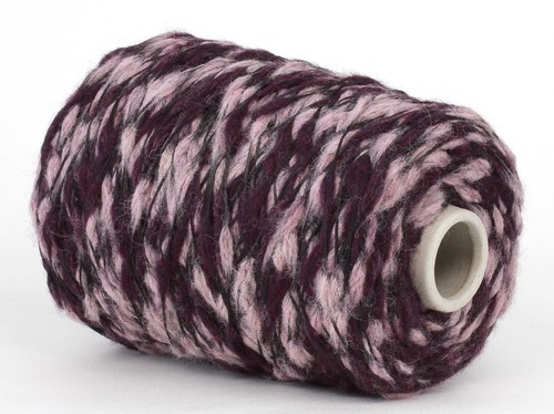 29,50 €/kg *Konenwolle * Pompon * Noppen Garn mit Wolle * Wildberry ...