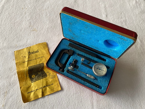 Central Universal Dial Test Indicator Set, Continuous Dial - No. 6400 ...