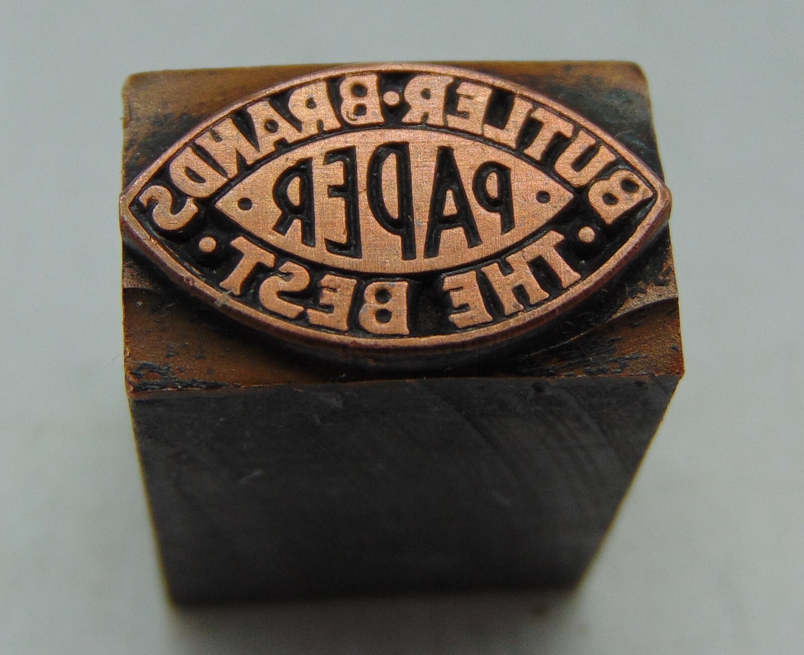 Printing Letterpress Printers Block Butler Brands Paper The Best | eBay