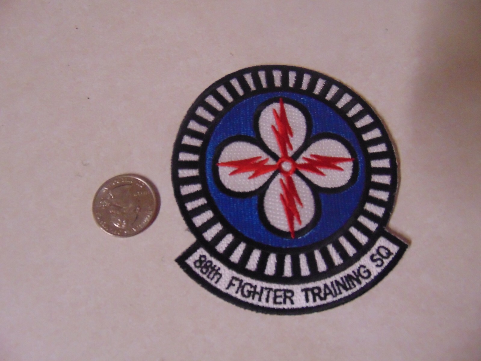 MILITARY PATCH 88TH FIGHTER TRAINING SQUADRON | eBay