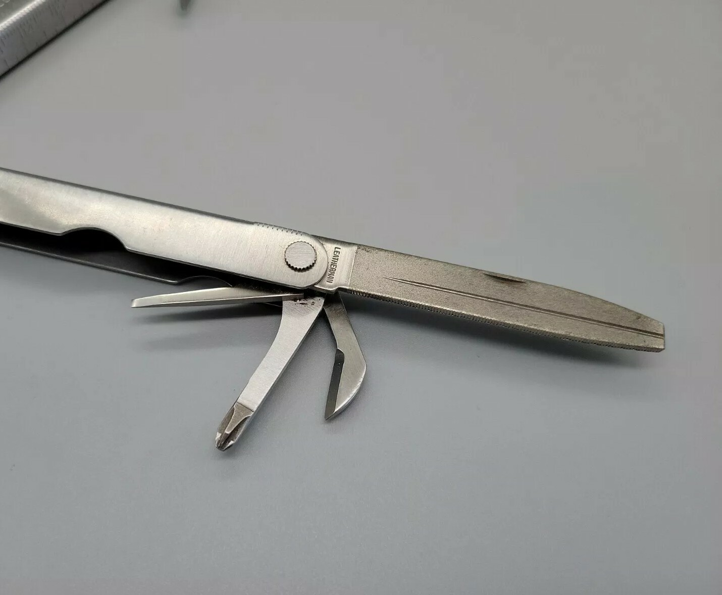 LEATHERMAN PST Multi Tool Scissors Model Dated 0398 - Silver ...