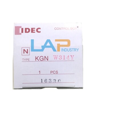 1PCS NEW For IDEC KGNW314Y Button switch box | eBay