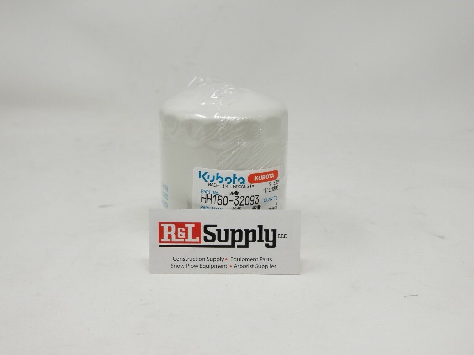 10PK GENUINE KUBOTA ENGINE OIL FILTER # HH160-32093 & 16271-32090 SHOP ...