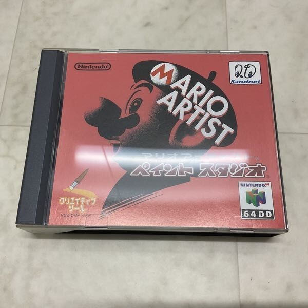 Nintendo N64 Mario Artist Paint Studio Mouse Set 64DD Disk Drive for ...