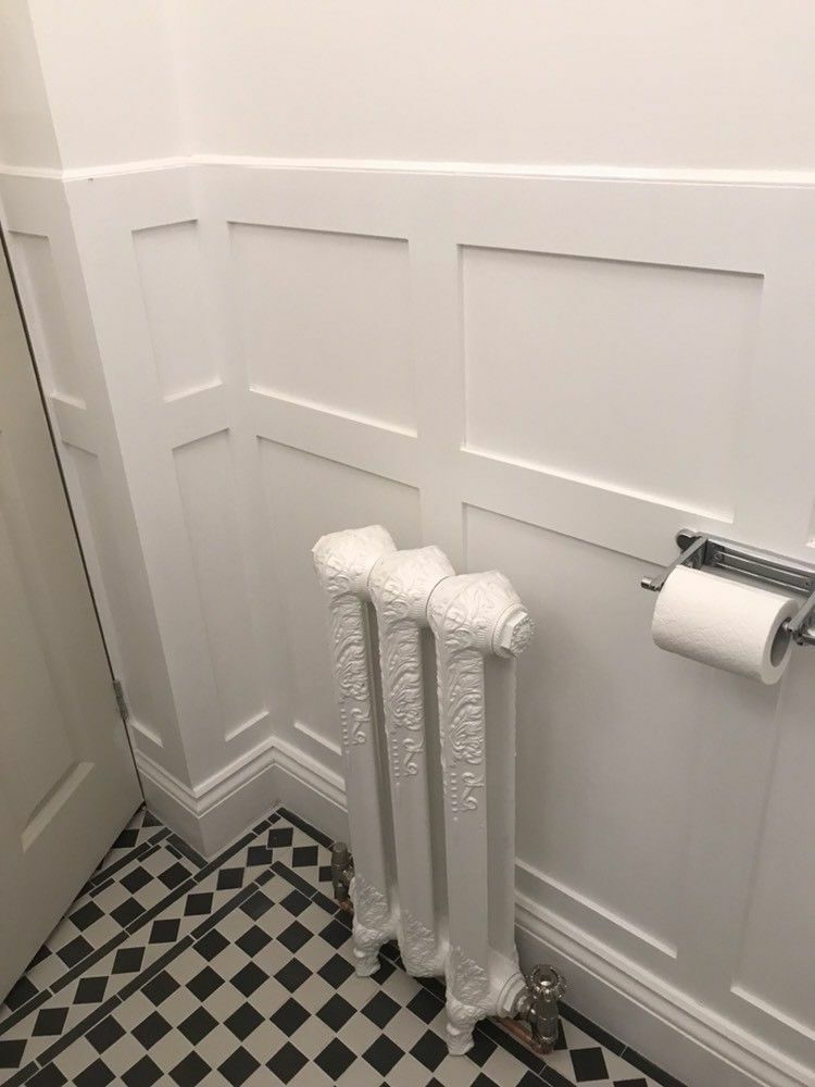 Wall Panelling Medite Moisture Resistant Edwardian style Panel with ...