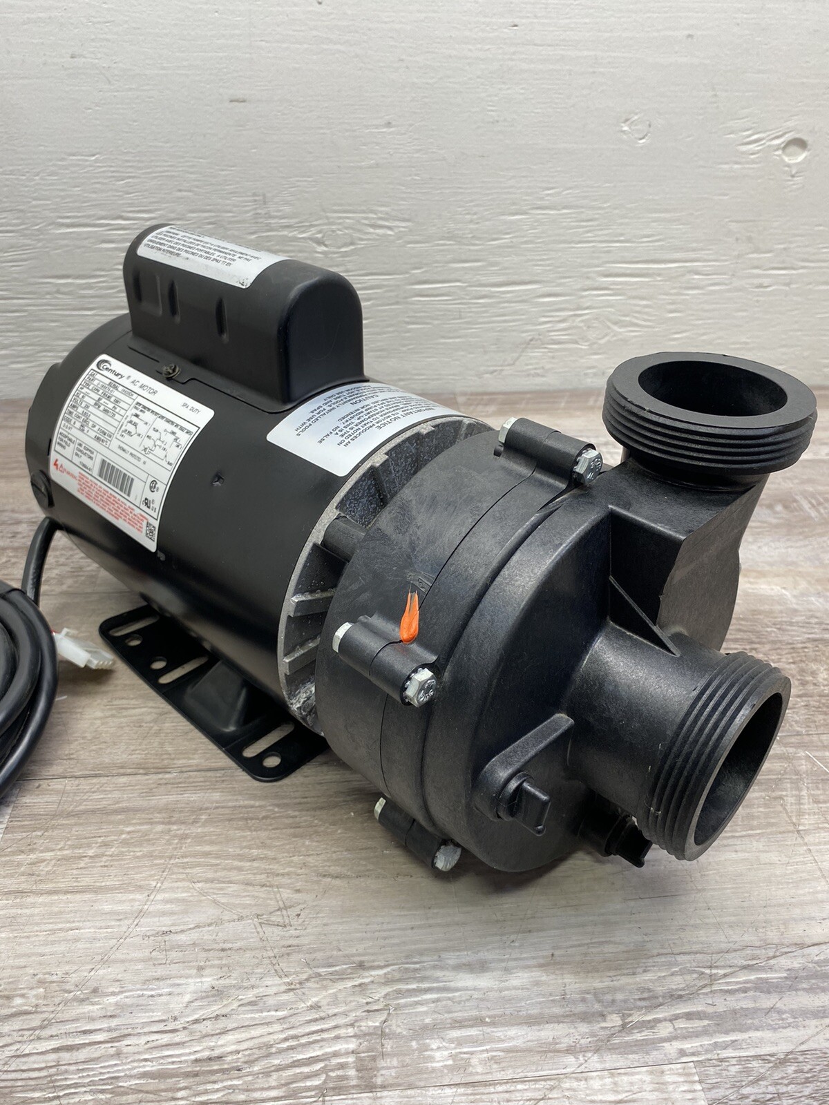 Balboa Vico Ultima-Speed Pump 2HP 56FR 230V - 1016204 / 0-193675-01 for ...