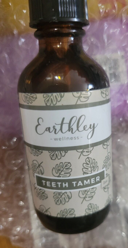 Earthley Wellness -- Teeth Tamer --Natural Teething Relief 2 OZ | eBay