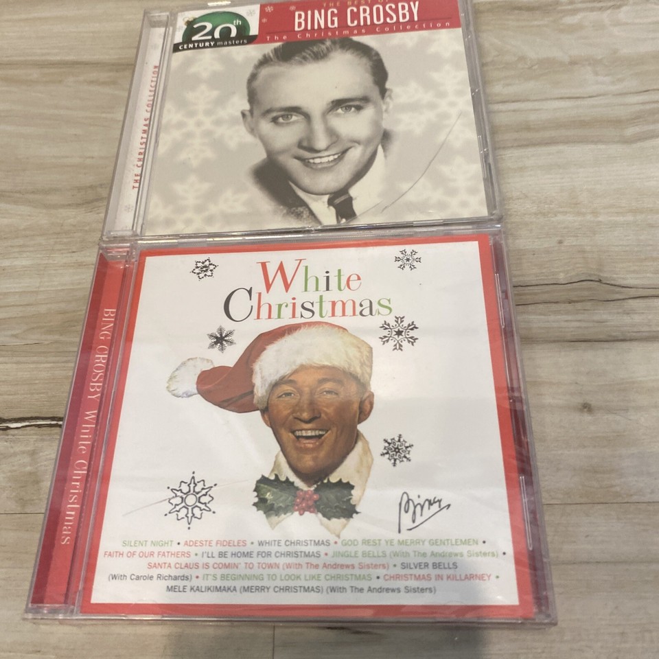 BING CROSBY - BEST OF BING CROSBY: 20th Century Masters & White ...