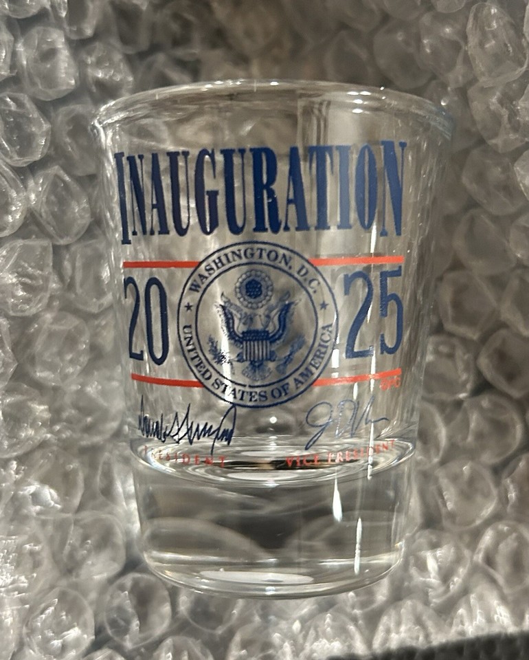 TRUMP PEN EAGLE GOLD SEAL SIGNATURE DONALD REPUBLICAN MAGA RED METAL ...