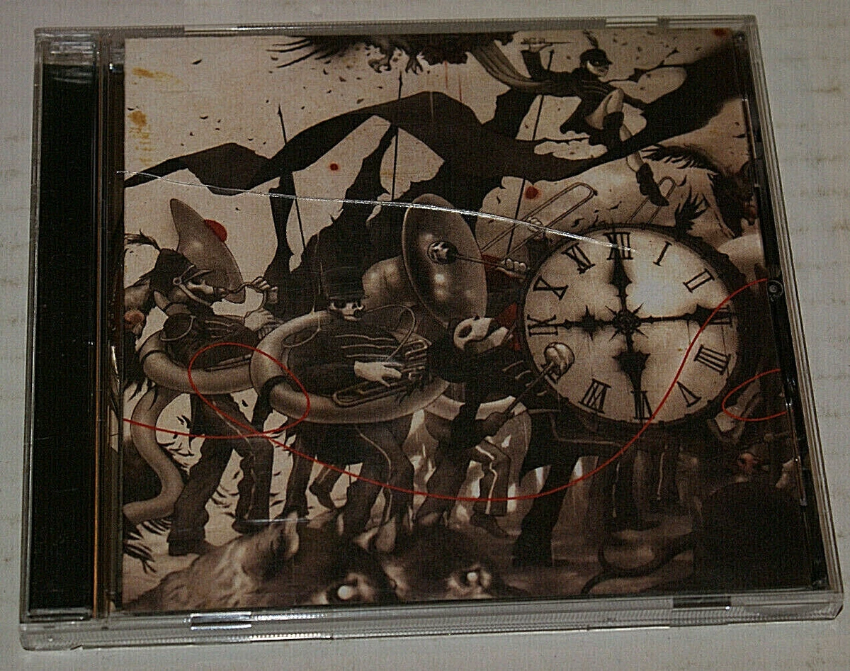 My Chemical Romance The Black Parade Album Cover