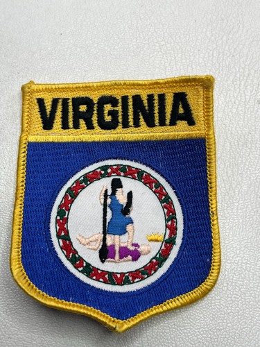 3" Across State Of VIRGINIA Patch (USA Travel & Tourism) T079 | eBay