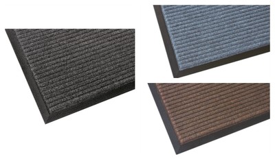 Matpro SYNTHETIC MAT 40x70cm Esteem Ribbed Back - Charcoal, Grey Or ...