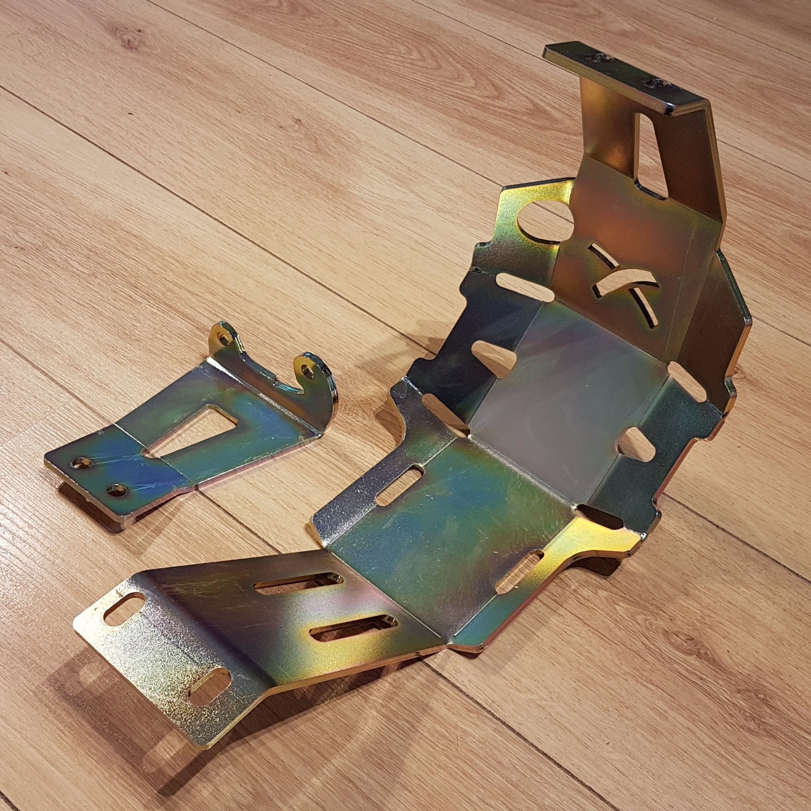 Land Rover Defender Diff Guard Rear Wrap Around 90 Discovery 1 RRC ...