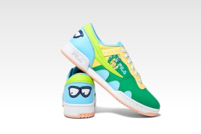 Fila RML Filburt x Original Fitness Rocko’s Modern Life Green Yellow ...