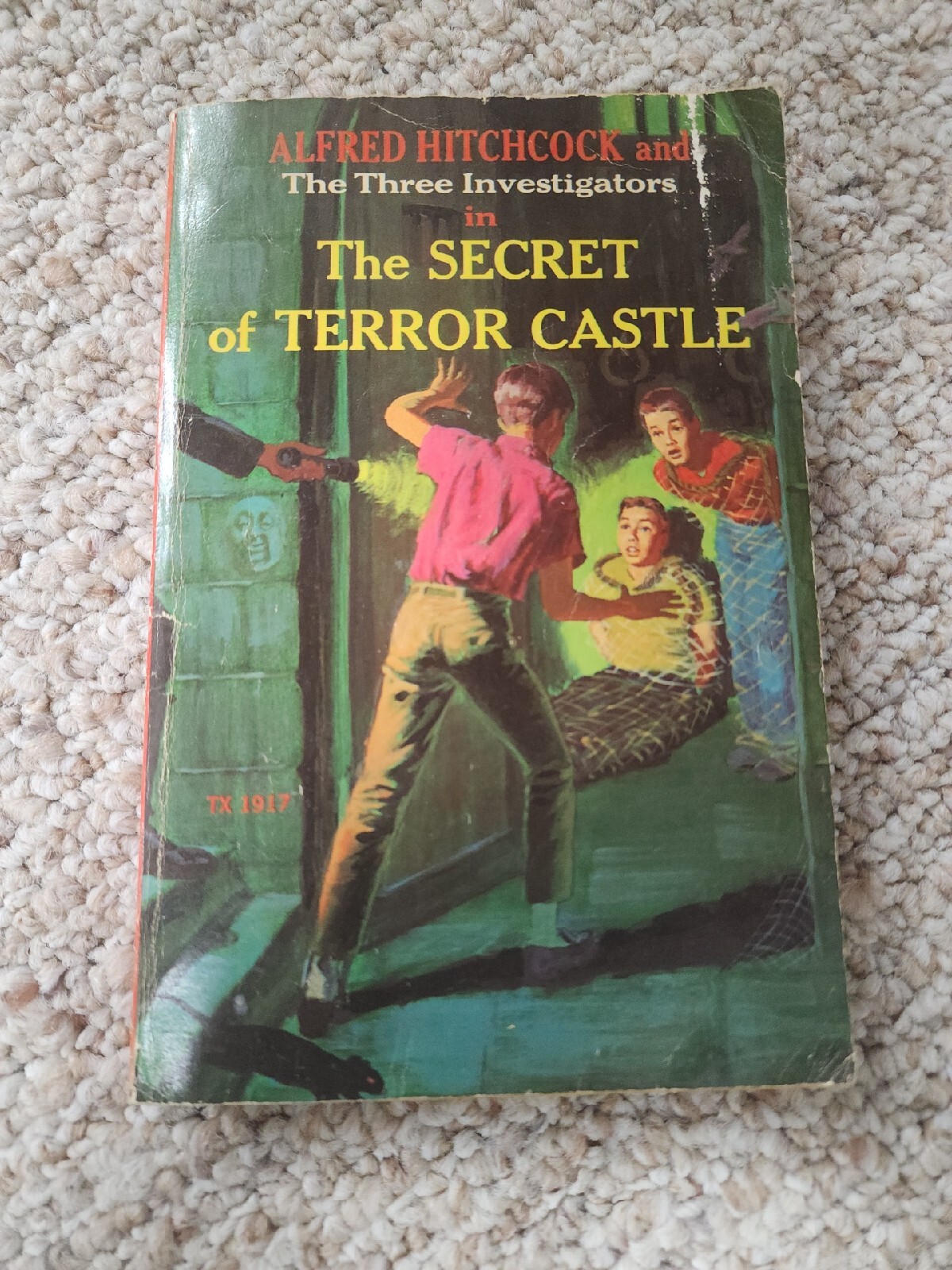 The Secret of Terror Castle Paperback Book Alfred Hitchcock Three ...