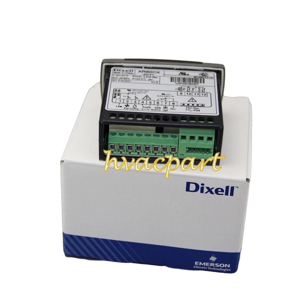 Dixell XR60CX Digital Temperature Controller for refrigeration FREEZER ...