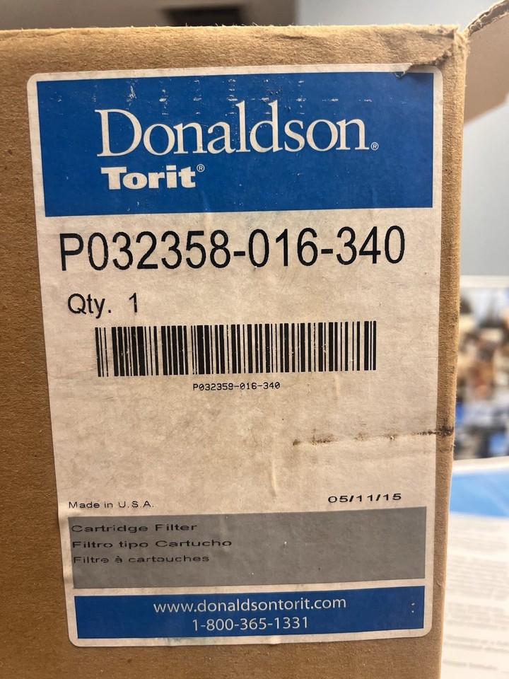 NEW Donaldson Torit P032358-016-340 CP Ultra-Web Powercore Filter | eBay