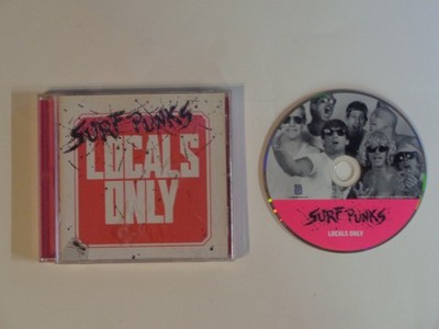 SURF PUNKS - LOCALS ONLY (CD 2013) VG+ *16 TRACKS* 848064001539| eBay