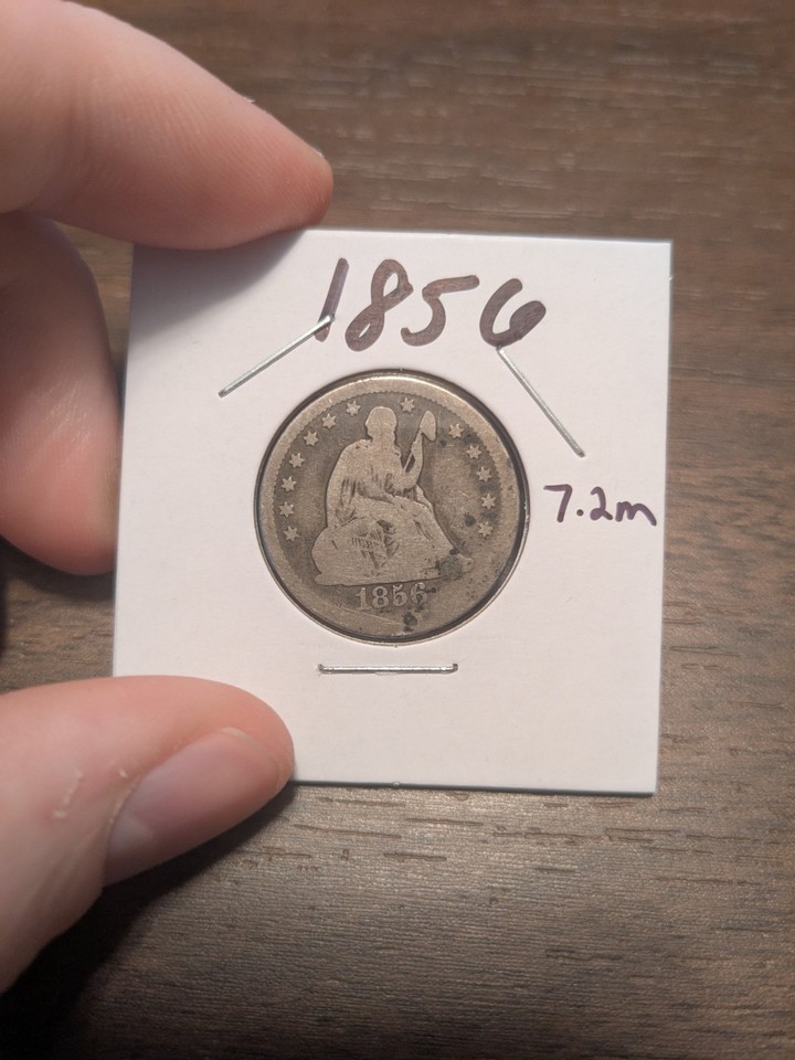 Lot Of Old Silver Quarters Barber Quarters, Seated Liberty Quarters ...