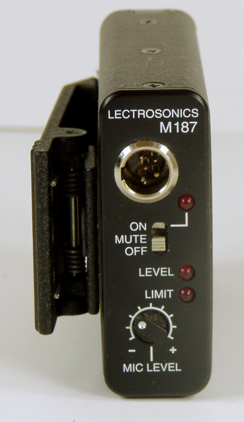 Lectrosonics CR187 Wireless Microphone Transmitter Receiver 2 Mics Many ...