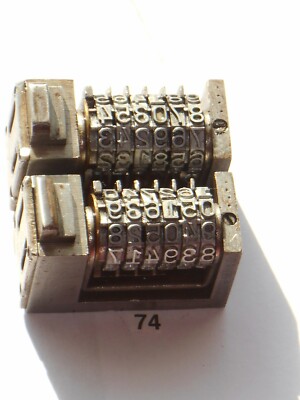 Numbering Machines - Count Numbering Machine