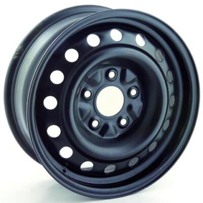 16 Inch Black Steel Wheel Rim for Dodge Journey, RTX X45521 16x6.5 ...
