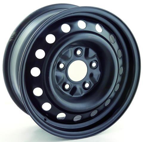 16 Inch Black Steel Wheel Rim for Dodge Journey, RTX X45521 16x6.5 ...