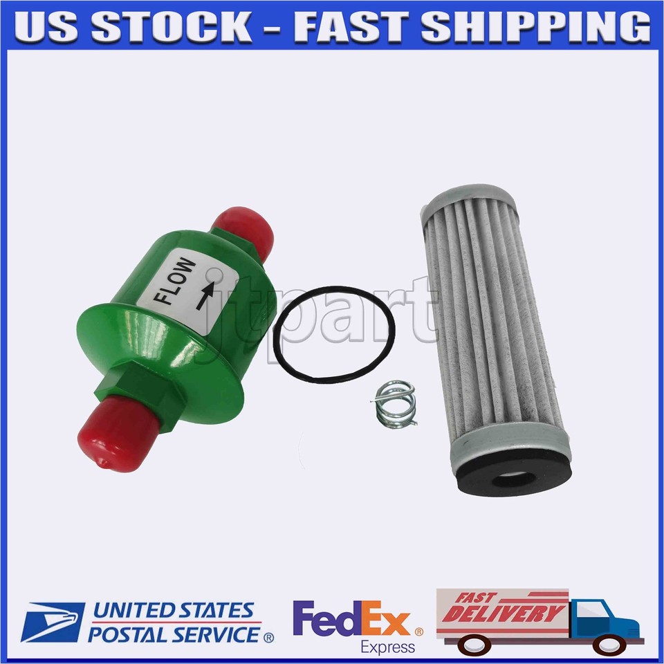 New Transmission Filter For John Deere GX325 GX335 GX F710 260 AM120916 ...