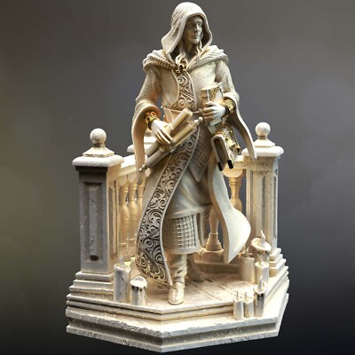Tharanais Divine Loremaster Wizard Miniature | D&D DnD | | eBay
