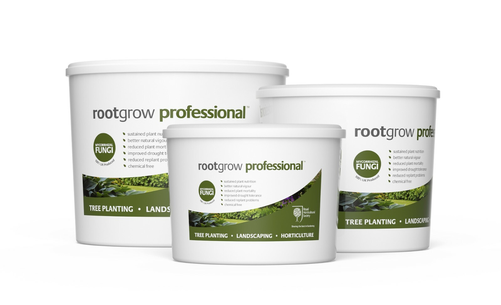 Rootgrow Gel RHS Fertiliser for bareroot hedge + pot plants hedging 5 ...