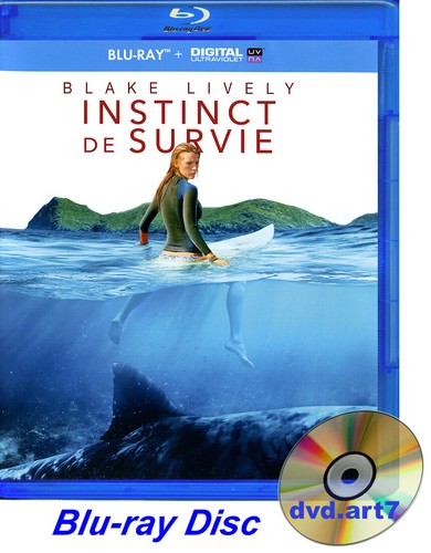 Blu-ray : INSTINCT DE SURVIE - Blake Lively | eBay