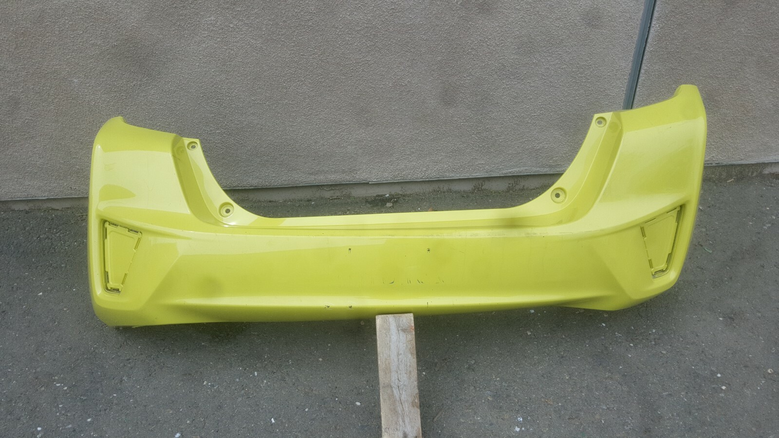 2015-2017 HONDA FIT REAR BUMPER COVER OEM HR415 | eBay