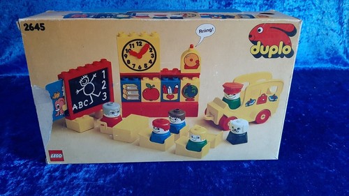 L2 VINTAGE LEGO DUPLO 1980 SET N. 2645 ANNI 80 IN SCATOLA E COMPLETO ...